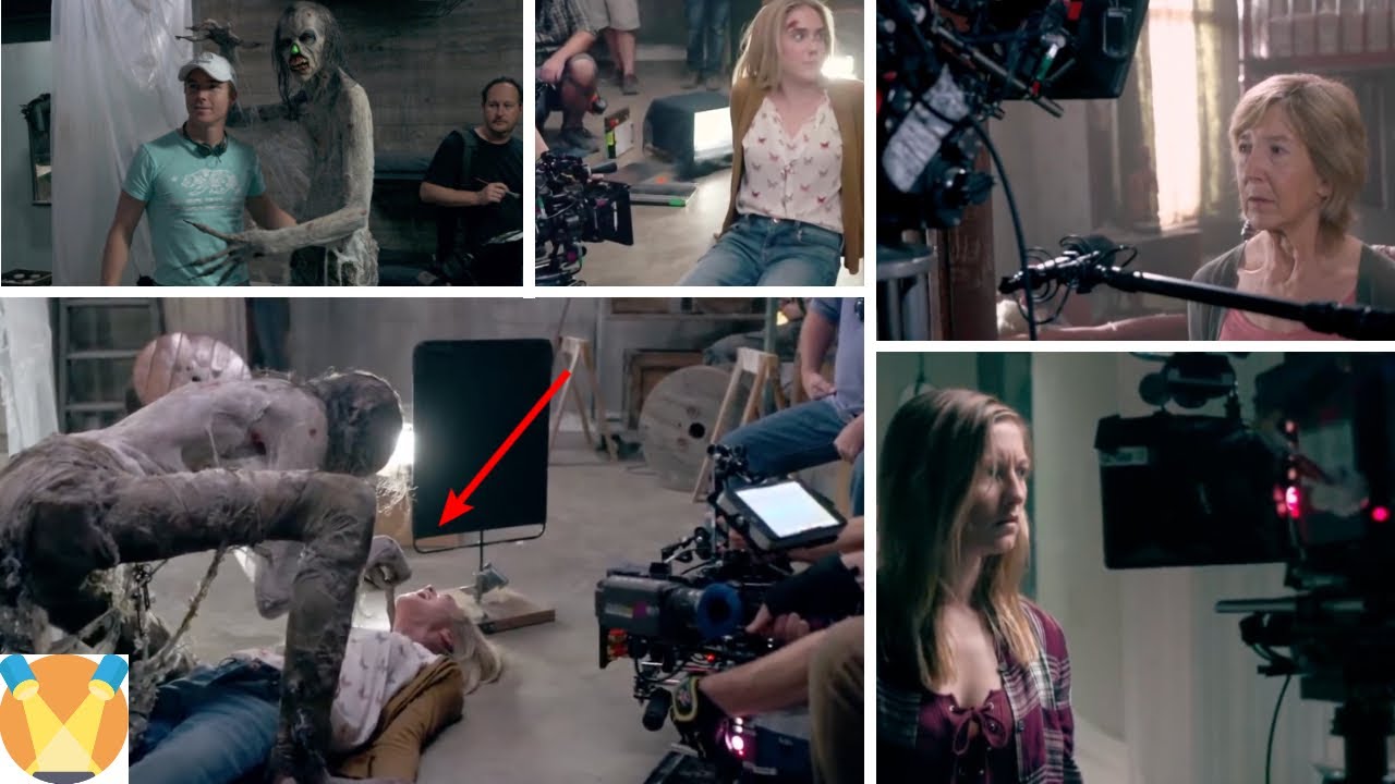 Insidious: The Last Key Behind the Scenes - Best Compilation - YouTube