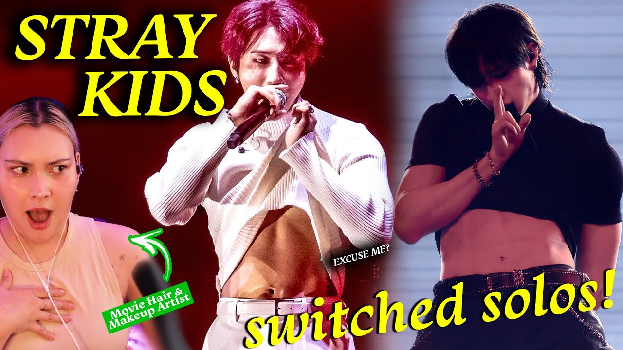 STRAY KIDS switched solos were a SHOCK! - SKZ 5th Fanmeeting live ...
