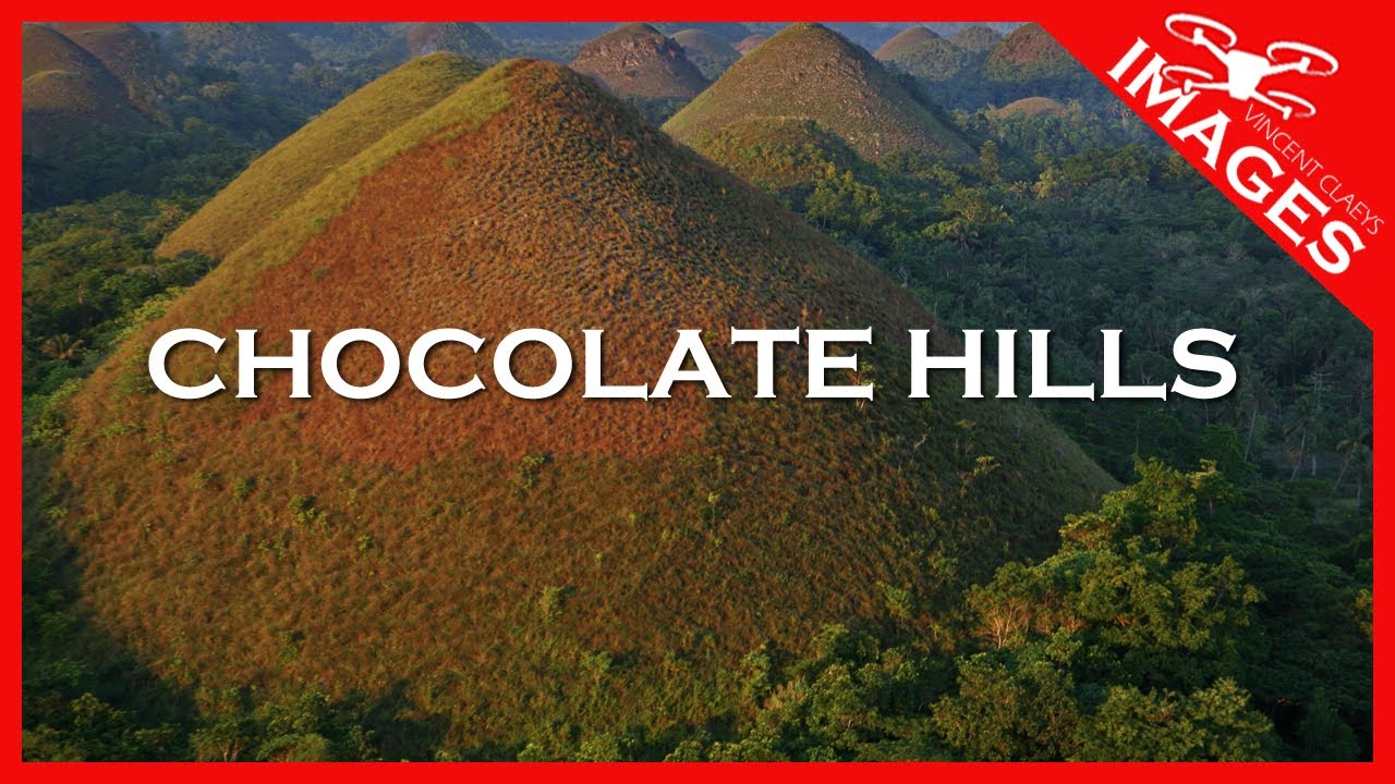 PHILIPPINES BOHOL: Chocolate Hills Bohol Philippines - YouTube