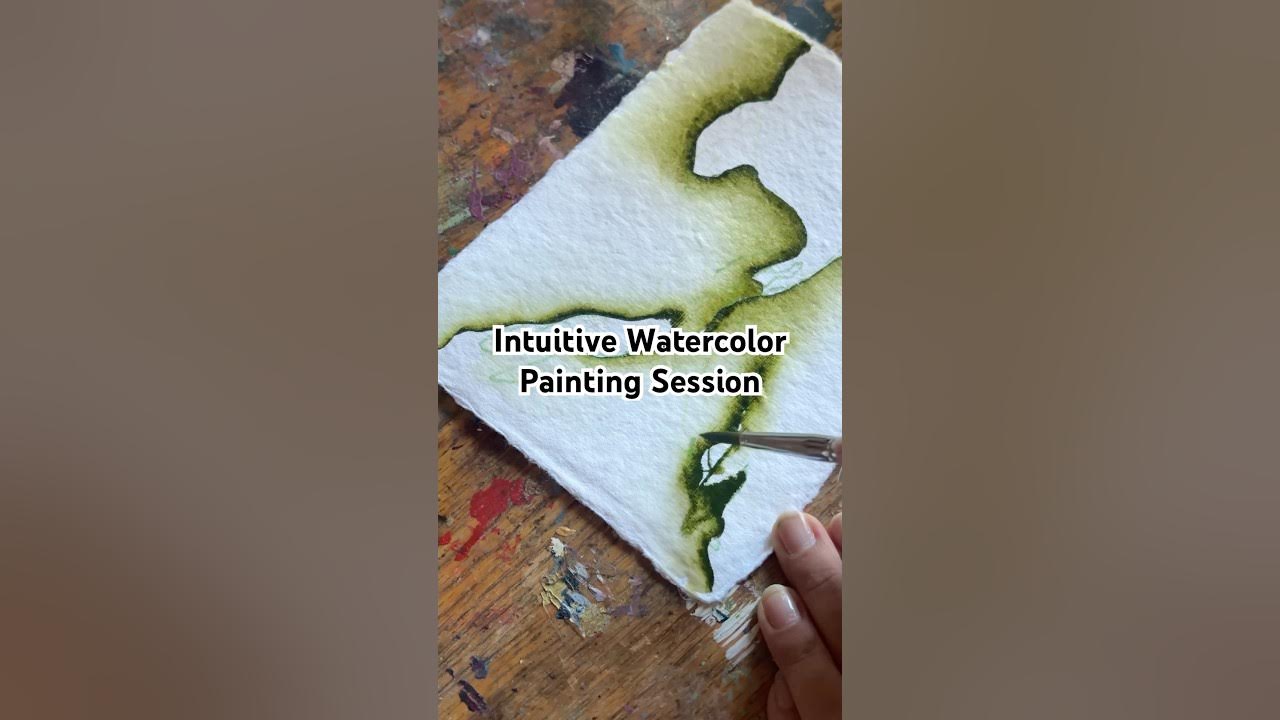 Intuitive Watercolor Painting Session 3 with Jessica Young # ...