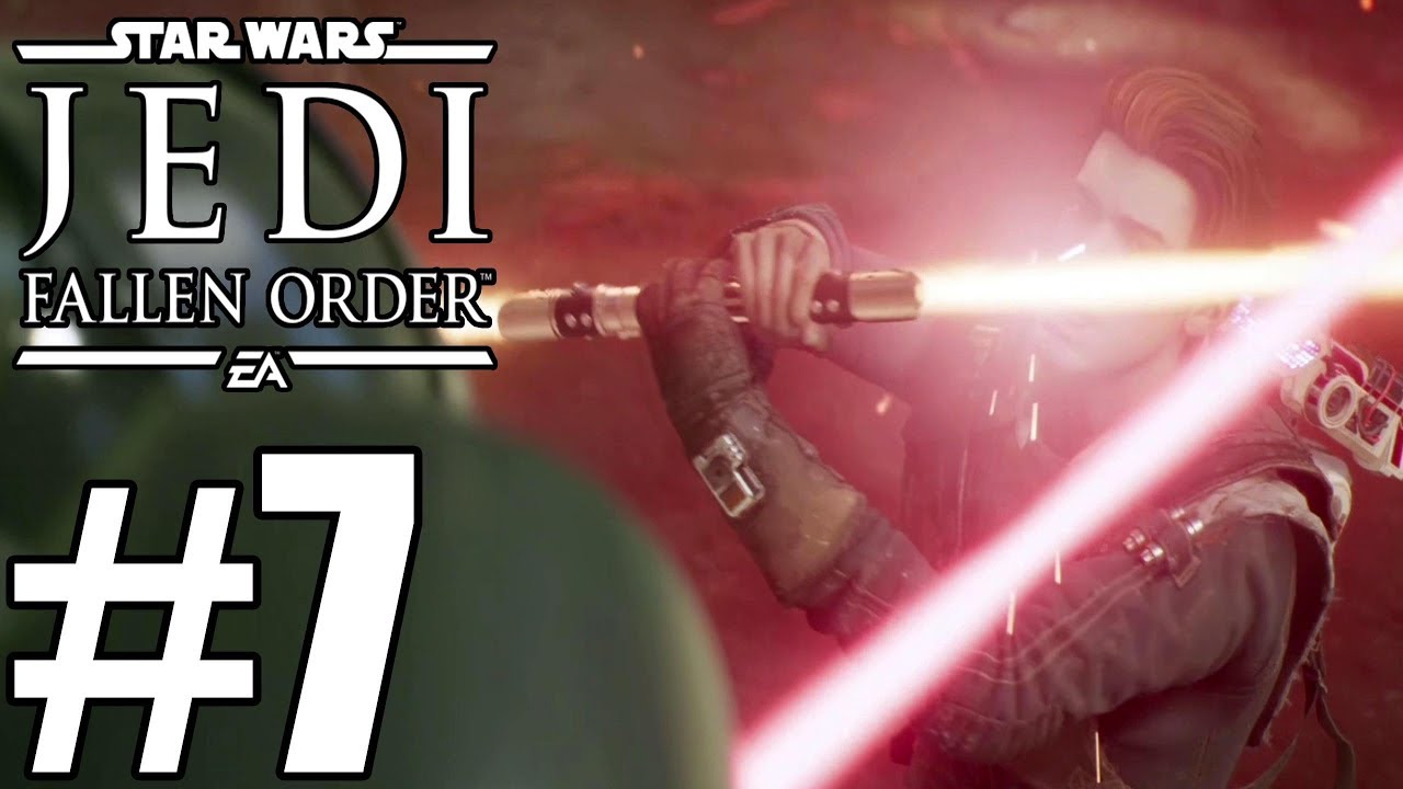 Star Wars Jedi Fallen Order Gameplay Walkthrough Part 7 - Ninth Sister ...