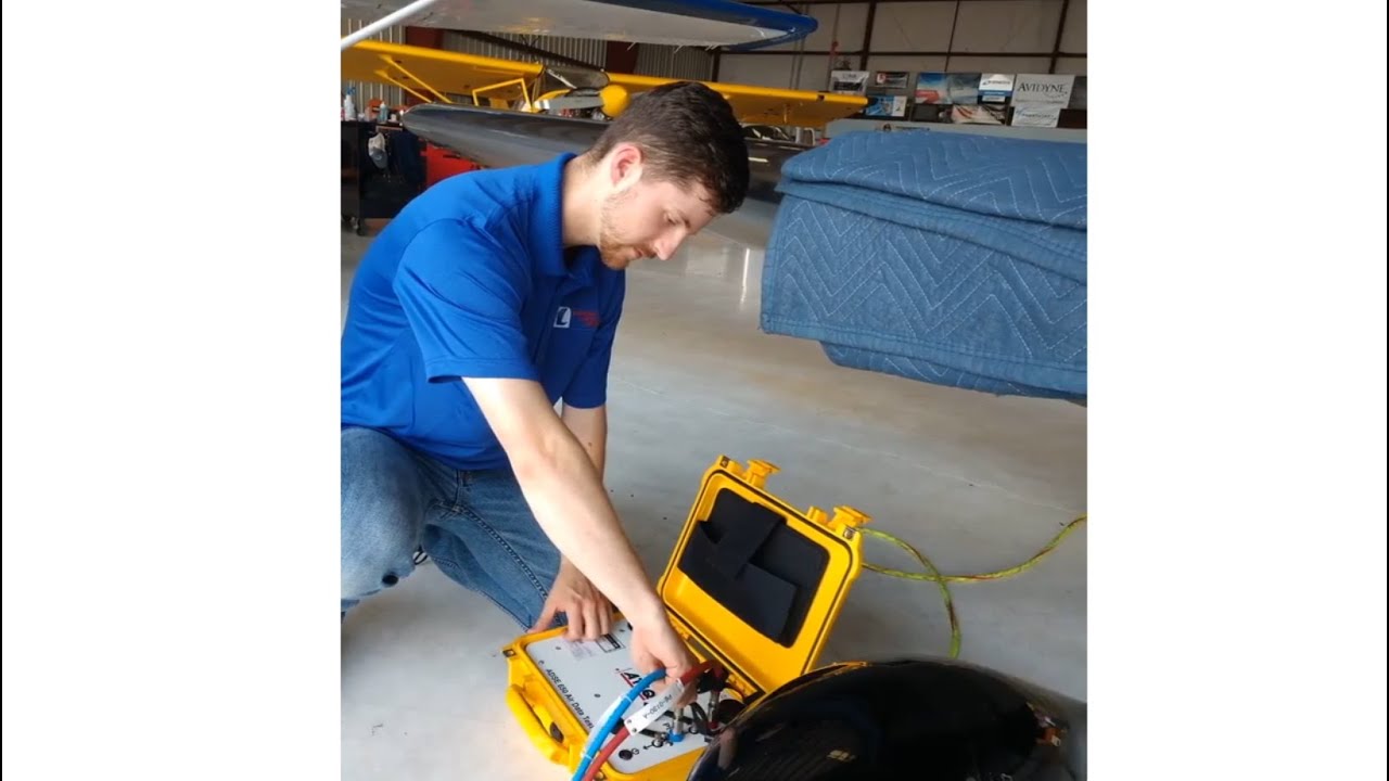 ATEQ : Maintaining your aircraft with the Pitot Static Tester ADSE 650 ...