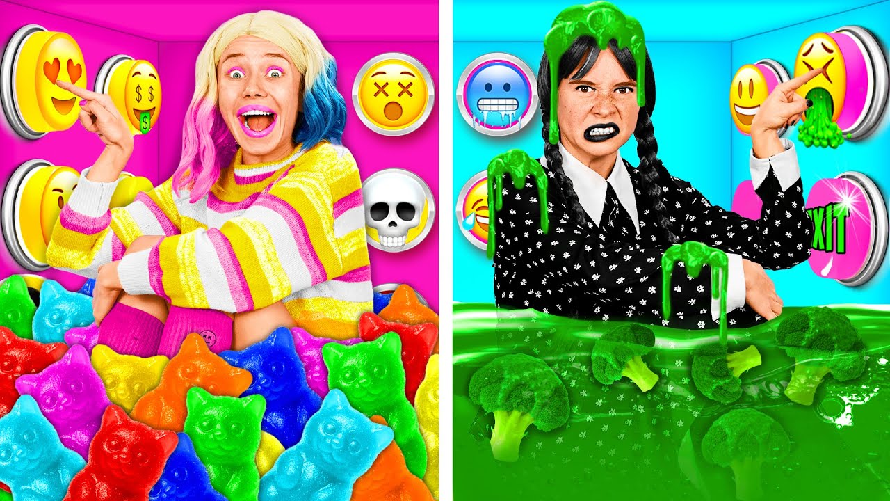 1000 Mystery Buttons Challenge Only 1 Lets You Escape | Awesome ...