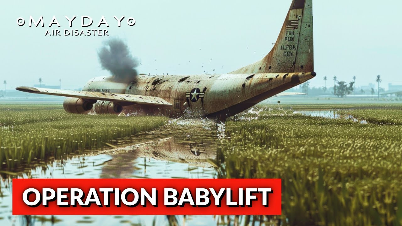 The Story of Operation Babylift - Mayday: Air Disaster - YouTube
