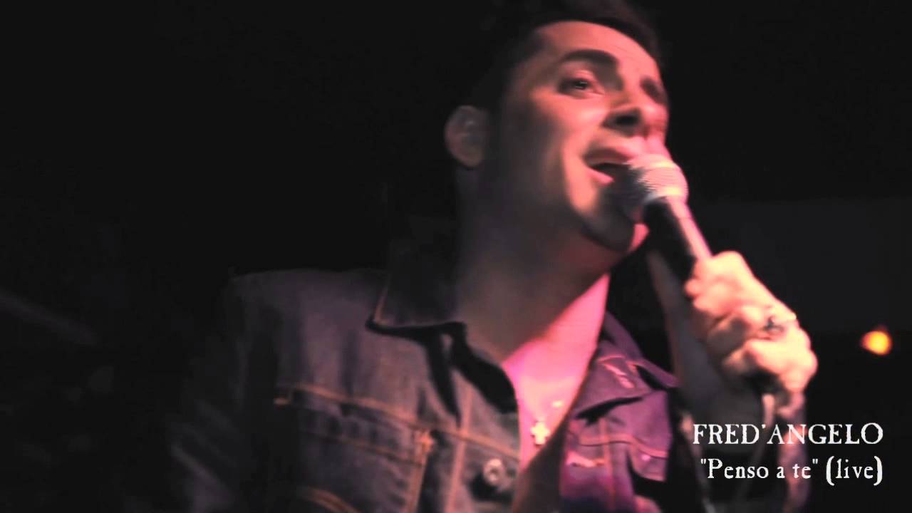 FRED'ANGELO - Penso a te (extrait live) - YouTube