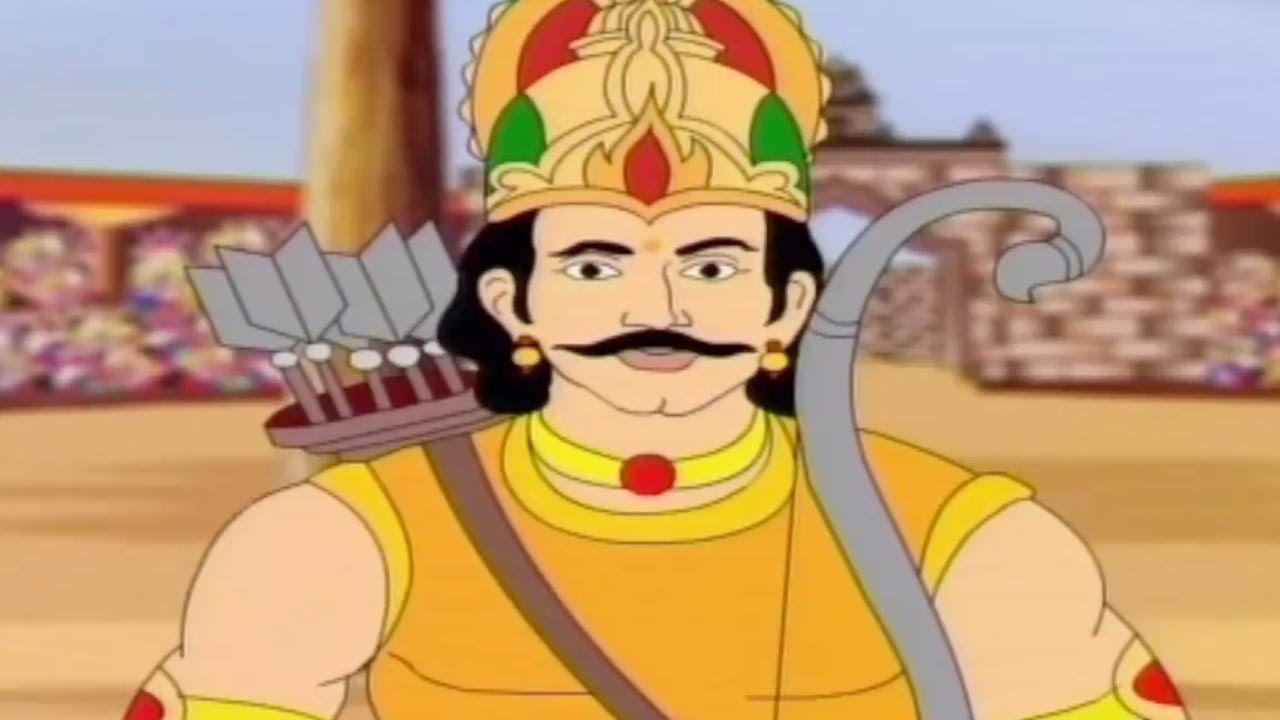 Danveer Karna - The Rise and Fall of a Great Archer | Animated Tamil ...