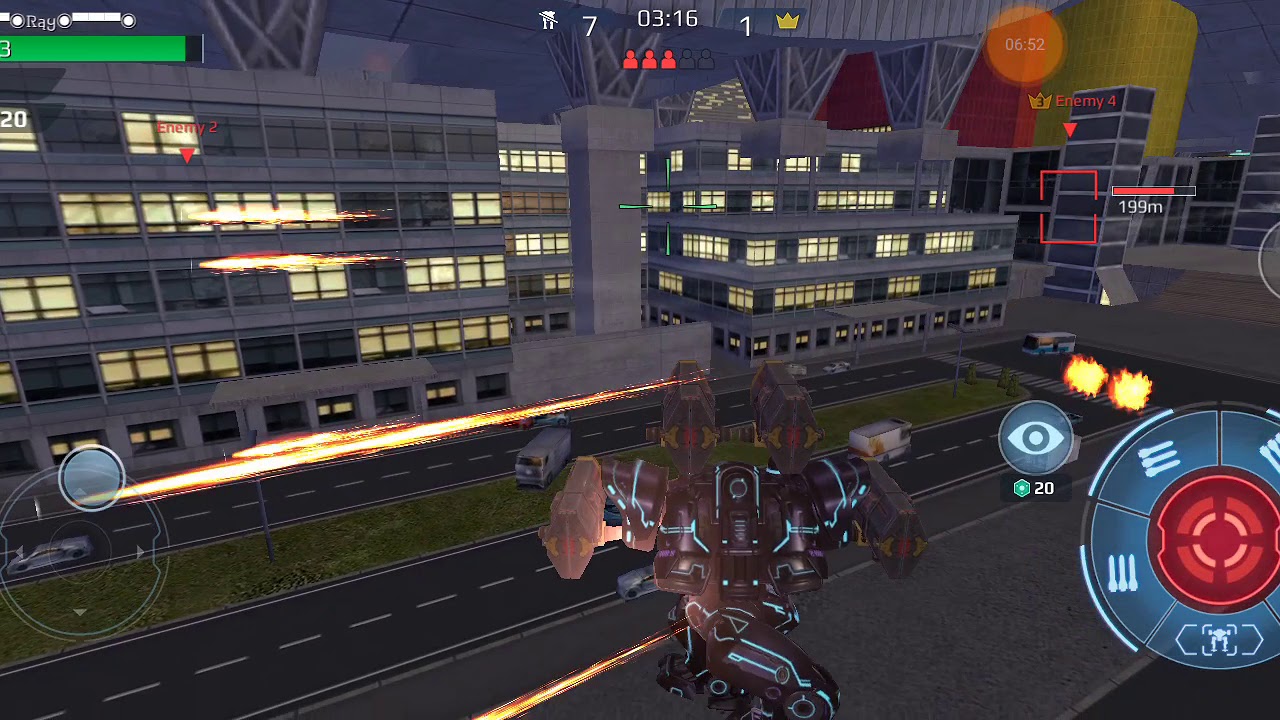WAR ROBOTS THE KING ONE SLOT HAGGAR SPECTRE - YouTube