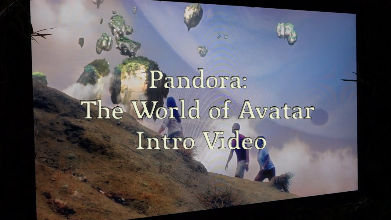 Disney World - Pandora: The World of Avatar Intro Video from D23 Expo ...