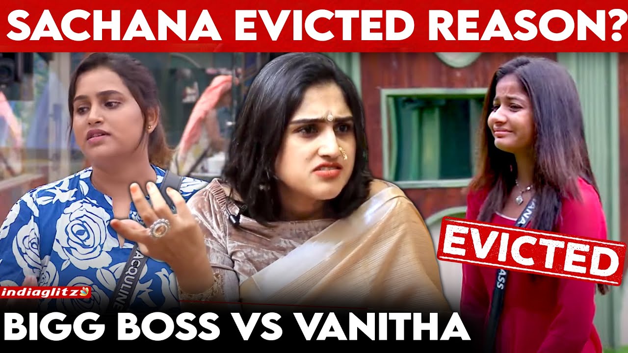 Jacquline ஆட்டத்தை ஆட ஆரம்பிச்சுட்டா: Vanitha Interview | Bigg Boss 8 ...