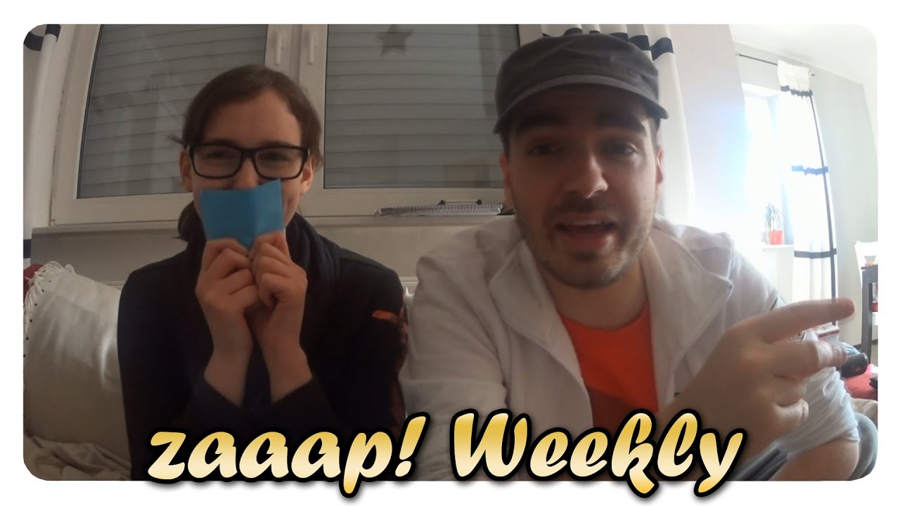zaaap! Weekly: Hotlines und andere Probleme [GERMAN/DEUTSCH] - YouTube