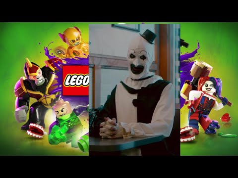 LEGO DC Super-Villains: How to make Art the clown (Terrifier) - YouTube
