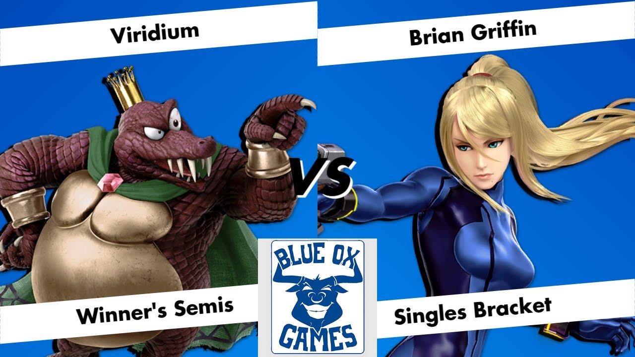 Blue Ox Arena #55 - Winner's Semis - Viridium (King K. Rool) vs Brian ...