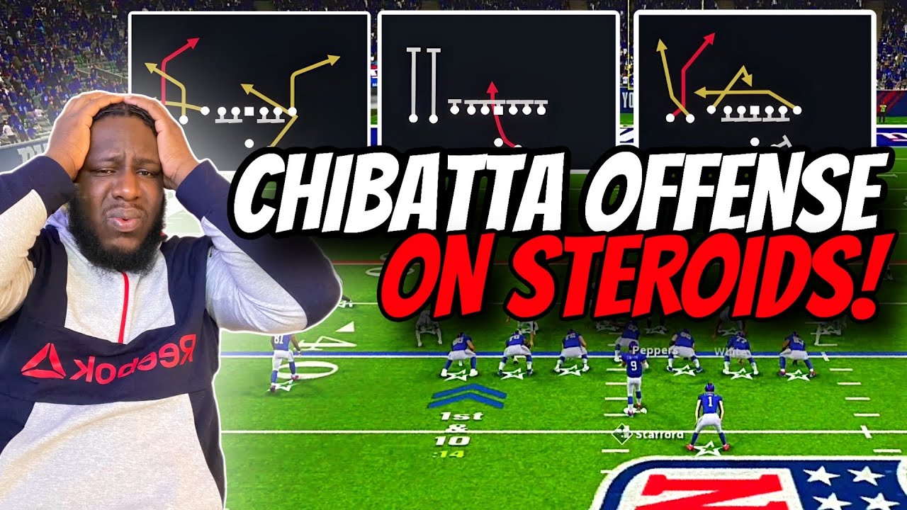 This Chibatta Mitch Offense Was The Best Version I've Seen In Madden 23 ...