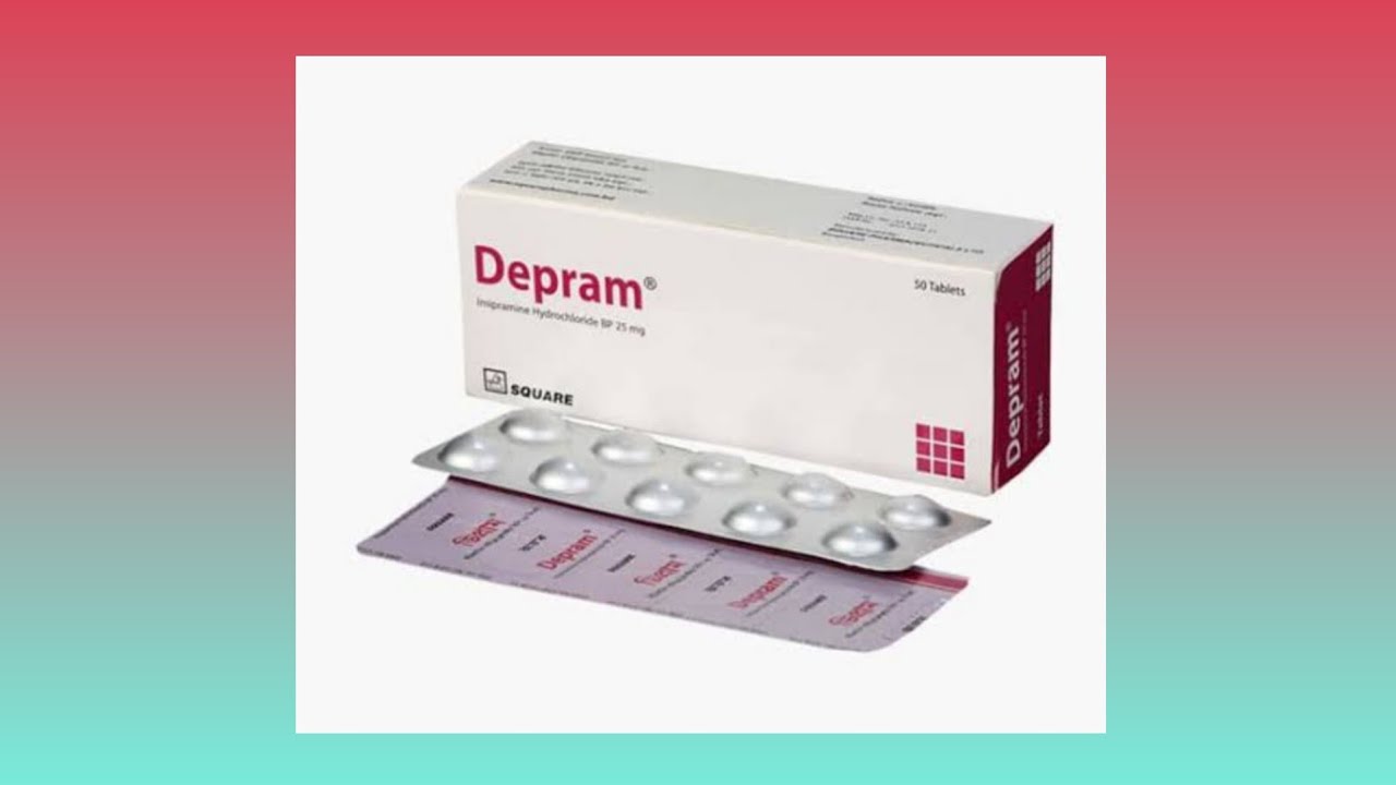 Tablet.Depram 25mg/যাদের অতিরিক্ত চিন্তা ভয়-ভীতি রাতে ঘুম আসে না তাদের ...
