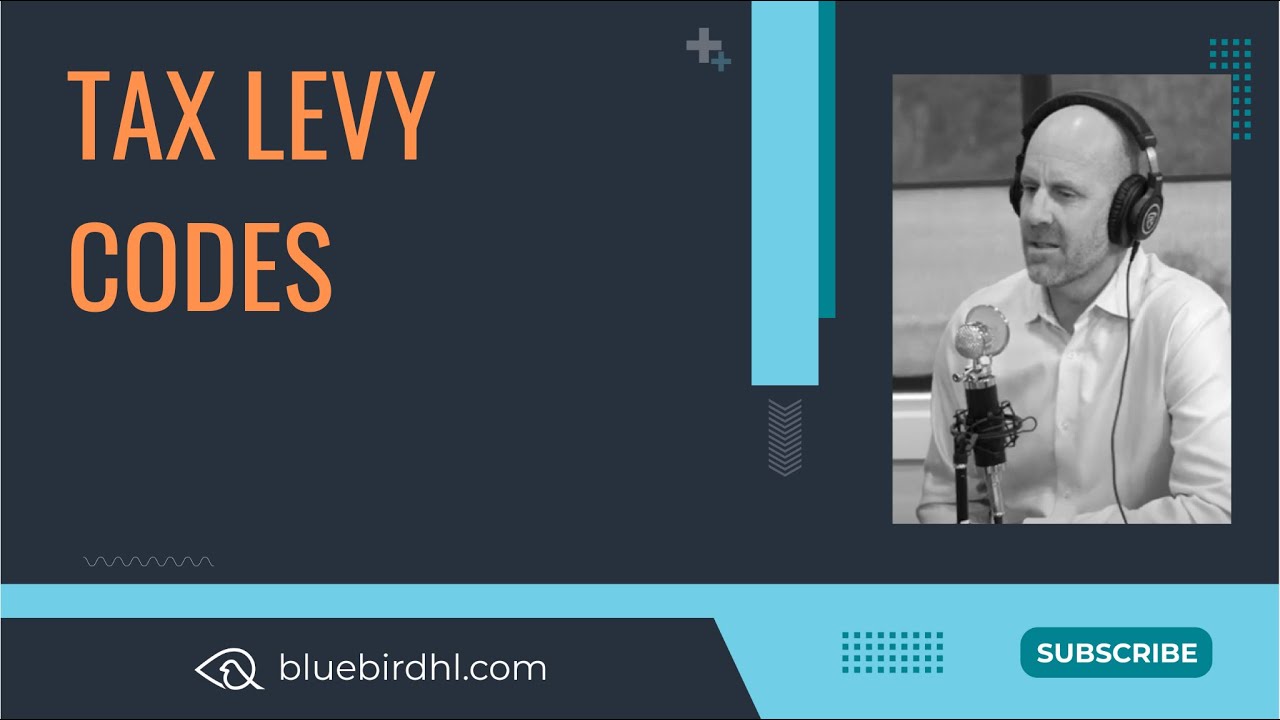 Tax Levy Codes - YouTube