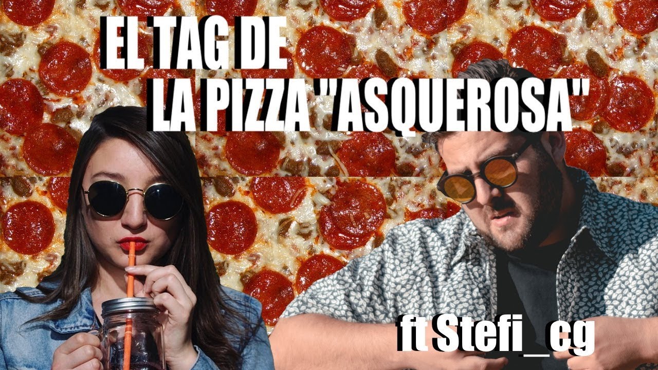 Tag de la Pizza Asquerosa I Vomitando con comida de gato ft @stefi cg ...
