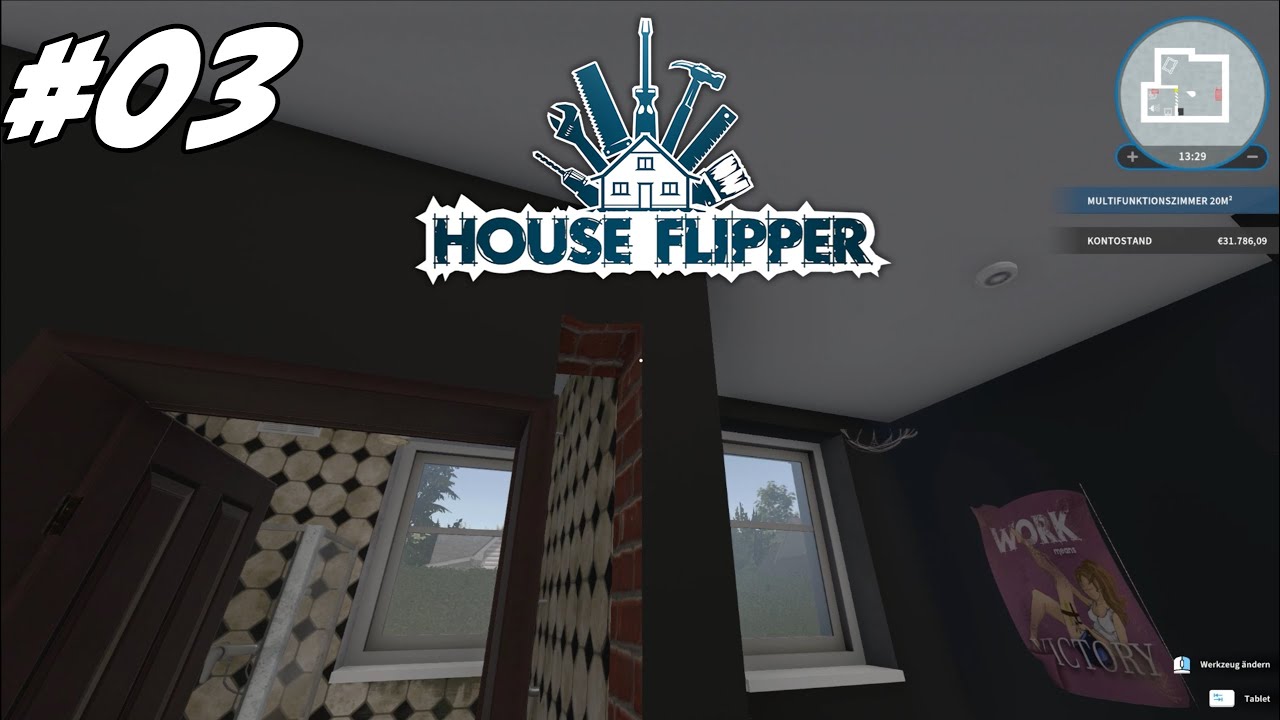 HOUSE FLIPPER #03 - Oops... - YouTube