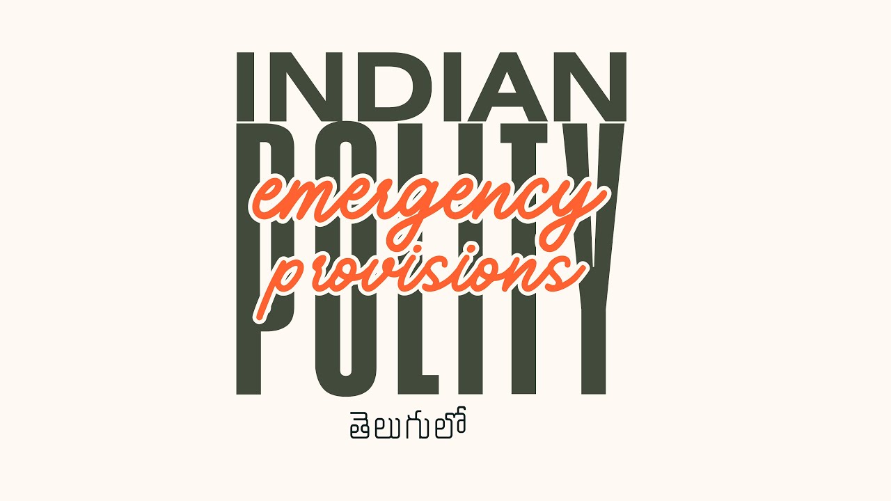 polity-in-telugu-emergency-provisions-by-aditya-youtube