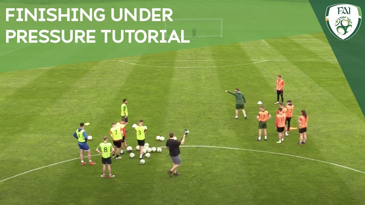 Coach Education | Finishing Under Pressure Tutorial - YouTube