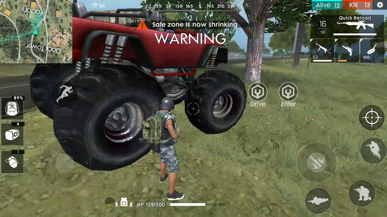 Free fire 2018 gameplay (21 kills) - YouTube