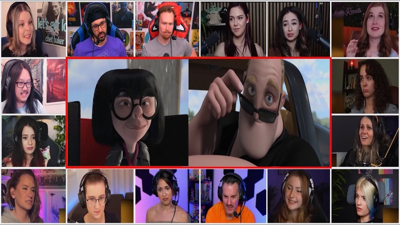 The Incredibles Super Suit Redesign by Edna Mode Scene Reaction Mashup ...