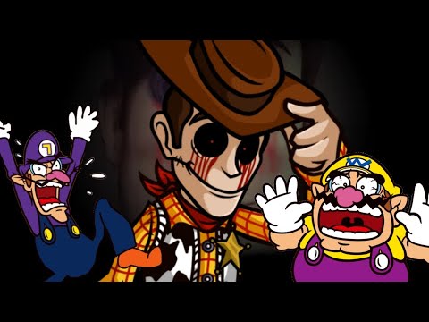 wario and waluigi plays toy story.exe: remastered - YouTube