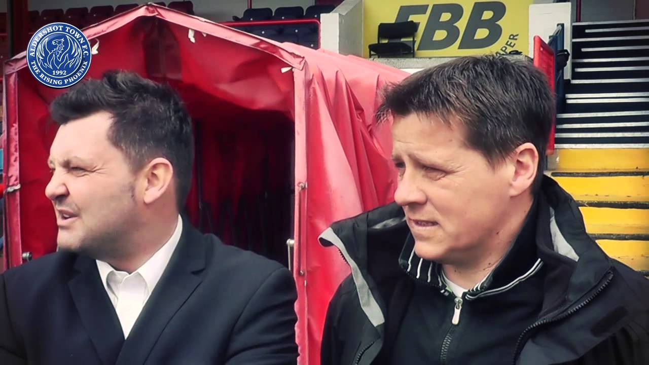 Aldershot Town Knights Cup promotional advert feat.Nicky Banger ...