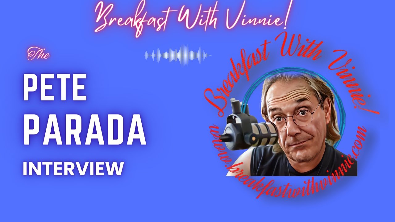 The Pete Parada Interview - YouTube