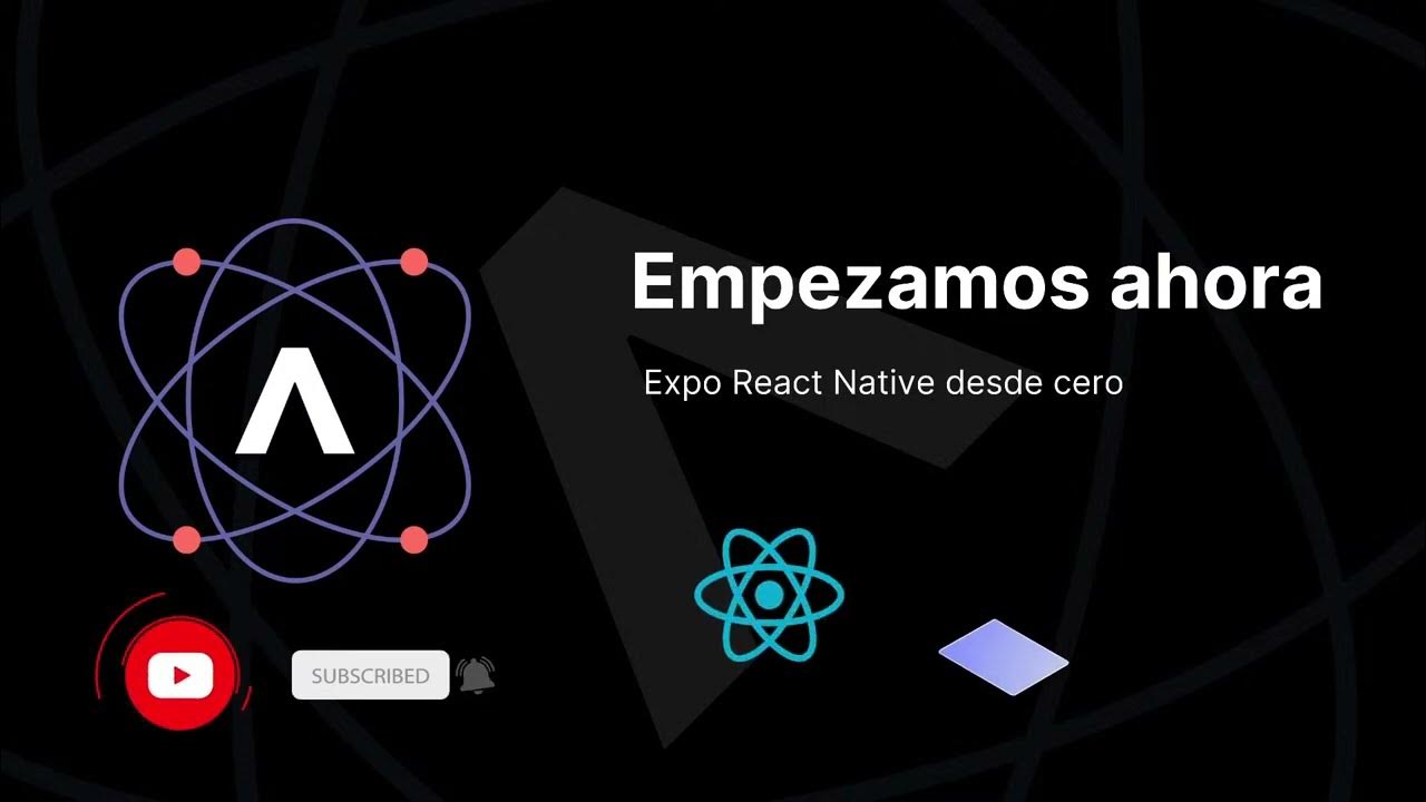 React Native Development Build - Expo desde cero - YouTube