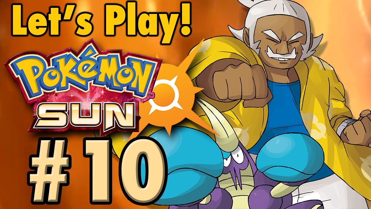 JWittz Plays Pokemon Sun Part 10: The Big Kahuna - YouTube