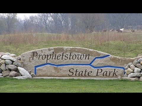 Indiana’s Newest State park - Prophetstown SP. complete campground ...