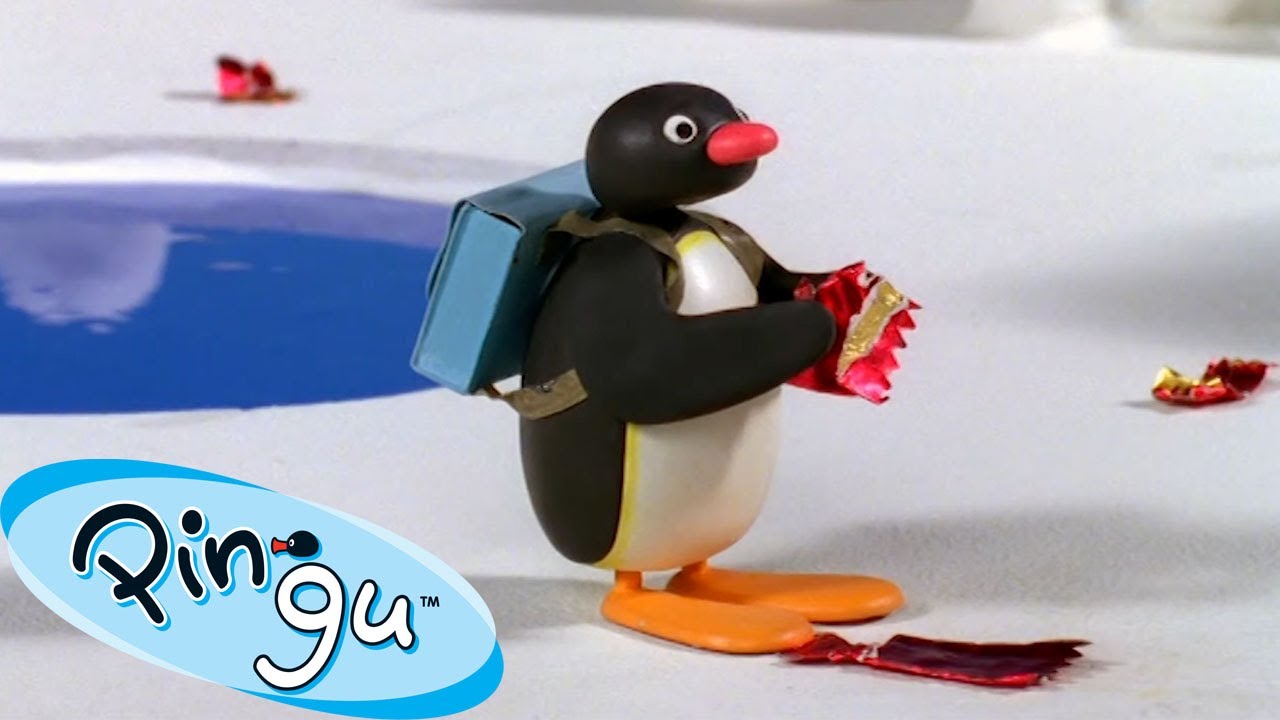 Pingu and the Litter 🐧 | Pingu - Official Channel | Cartoons For Kids ...