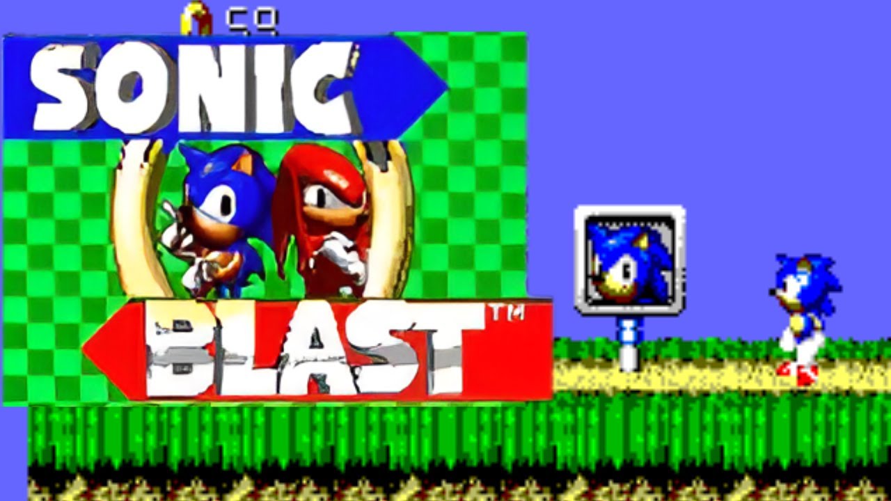 Sonic Blast All Bosses (No Damage With Ending) Master System - YouTube