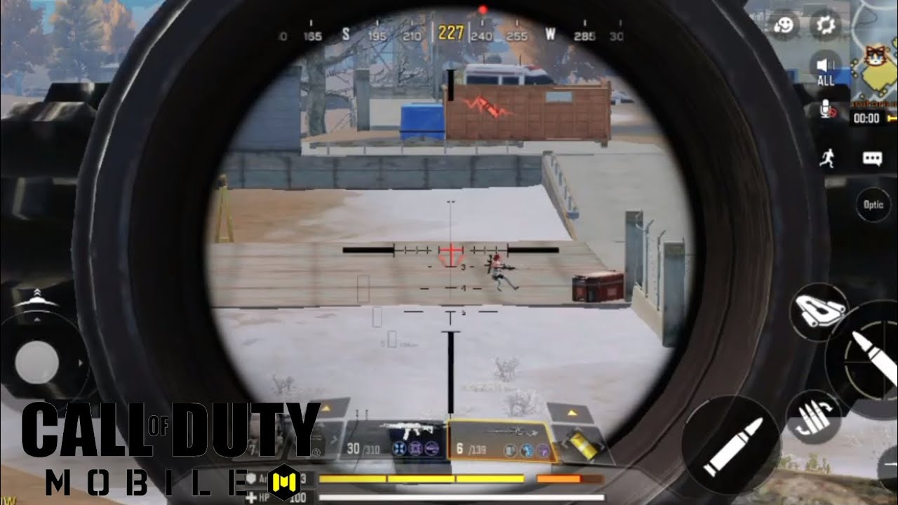 Call Of Duty: Mobile (Game 2) - Slippery Sliding Soldiers - YouTube