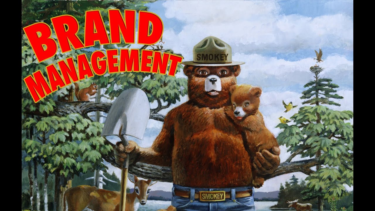 The History of Smokey Bear - Brand Management - YouTube
