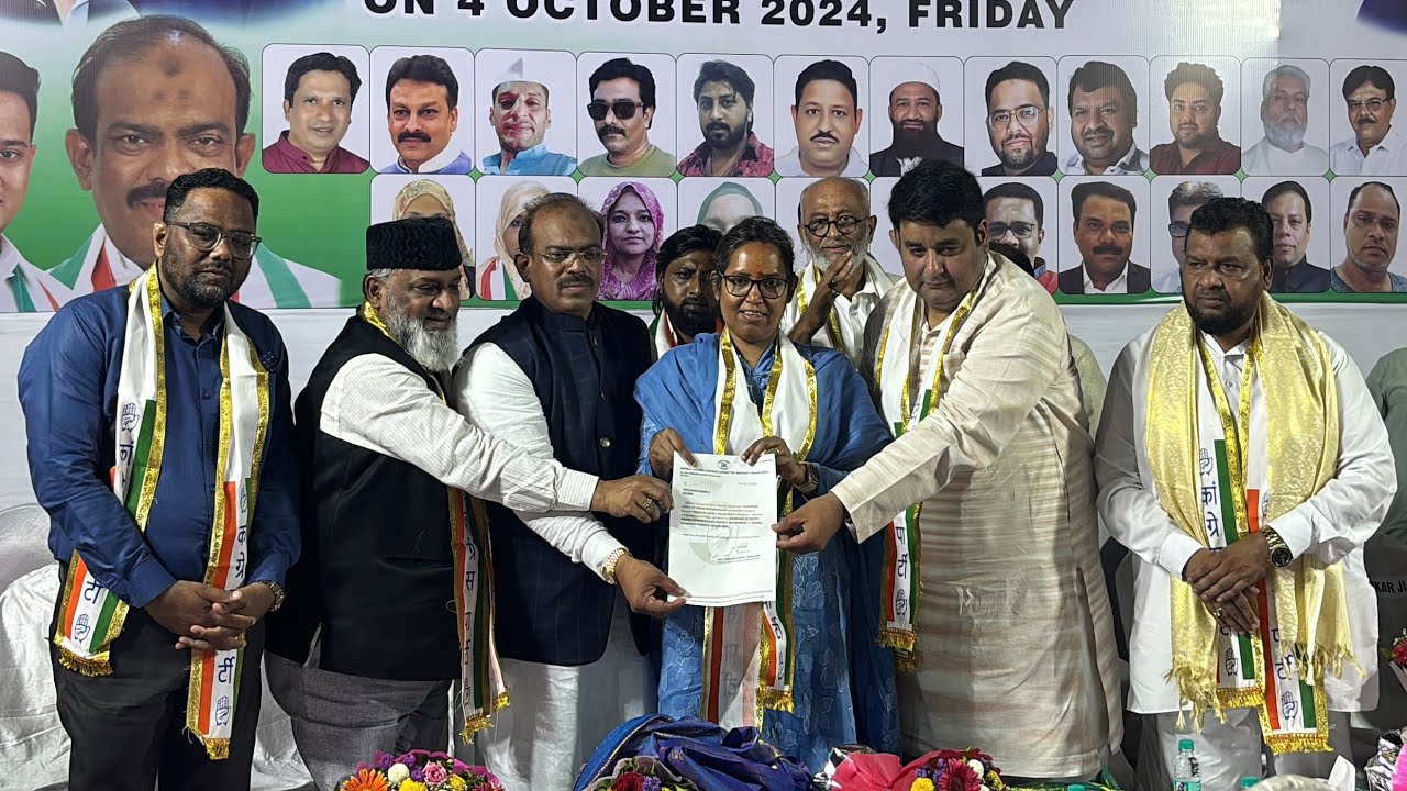 Shamim Ansari Ne Byculla Constituency Me Dikha Dikhaya Shakti ...