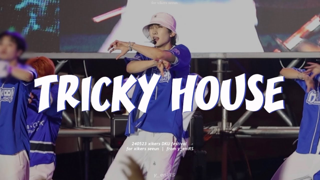 [4K] 240523 단국대 축제 죽전캠퍼스 | 도깨비집(TRICKY HOUSE) 세은 focus - YouTube