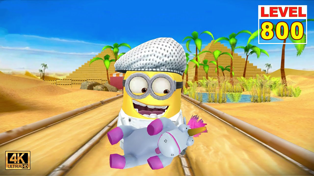 Despicable Minion Rush Singer Minion collect 12000 Bananas with the ...