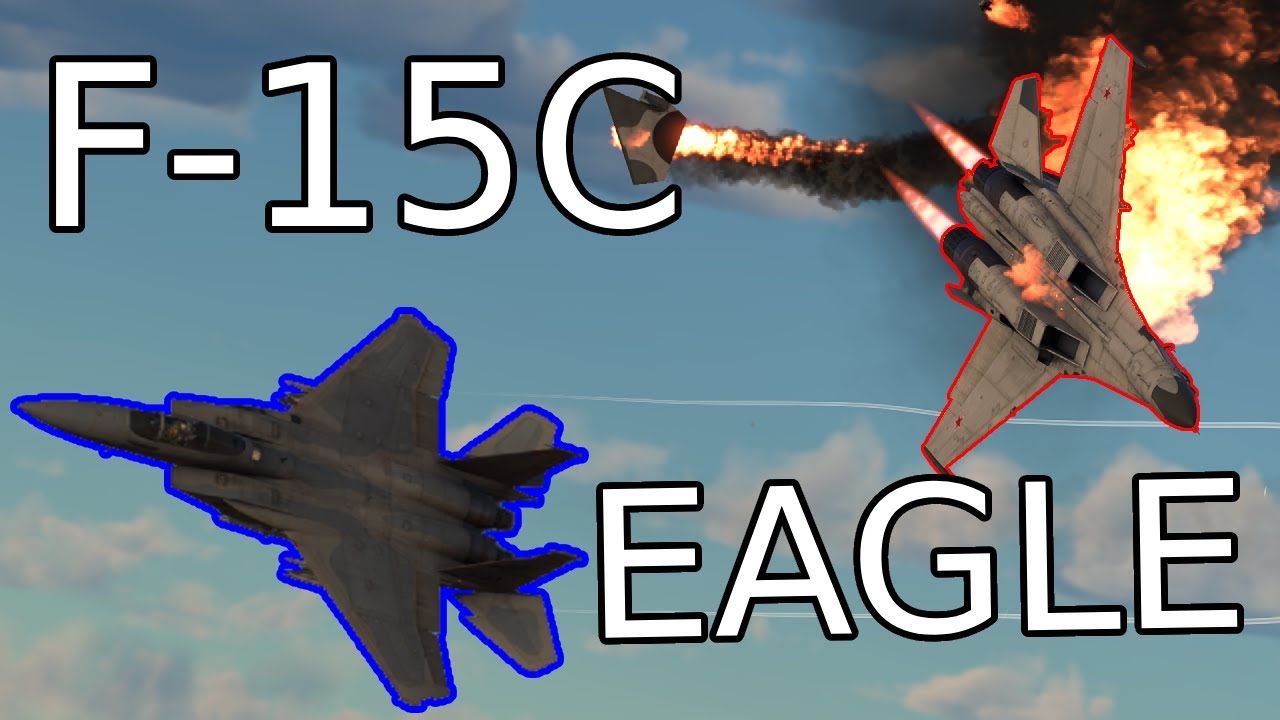F15C MSIP II Cinematic Clip - War Thunder - YouTube