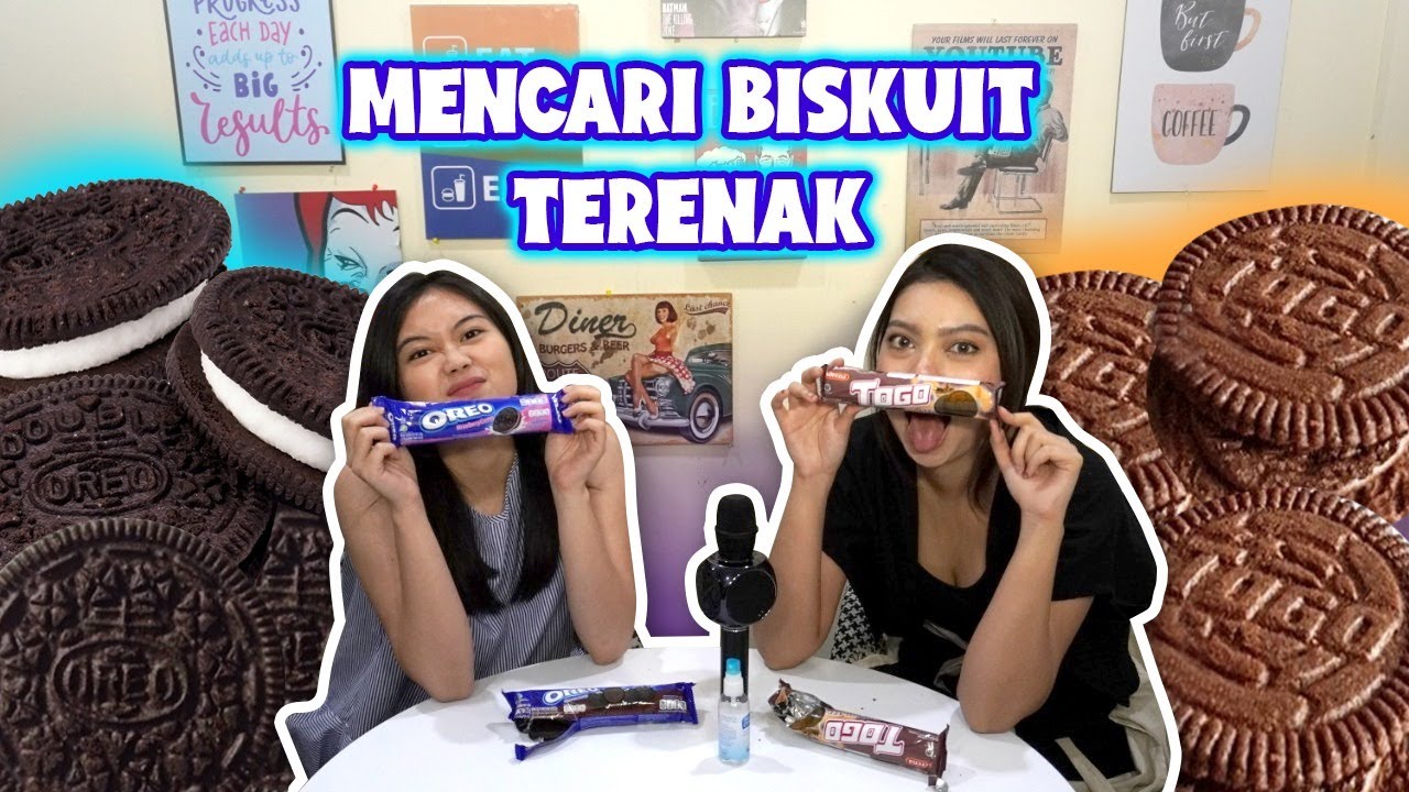 [DEBAT MAKANAN] - NADIA CACA DEBAT OREO VS TOGO - YouTube