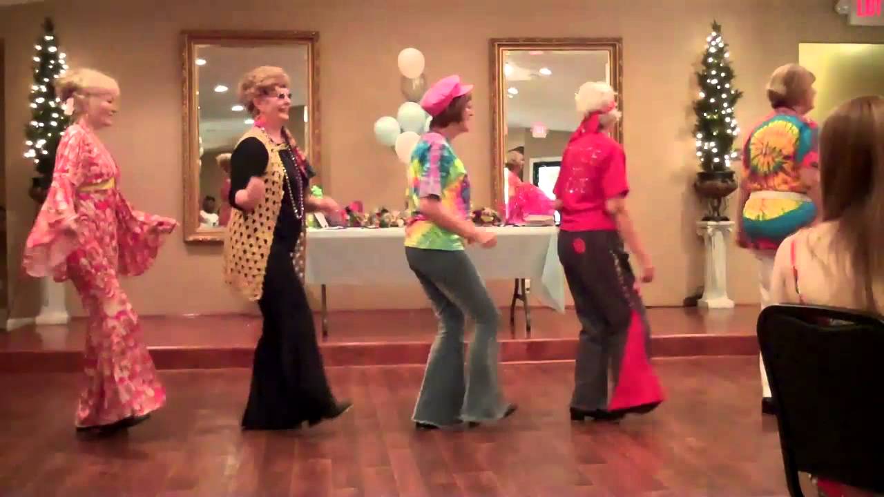 Woodie Fite Senior Tap Dancers Douglasville, Ga. June 20, 20 - YouTube