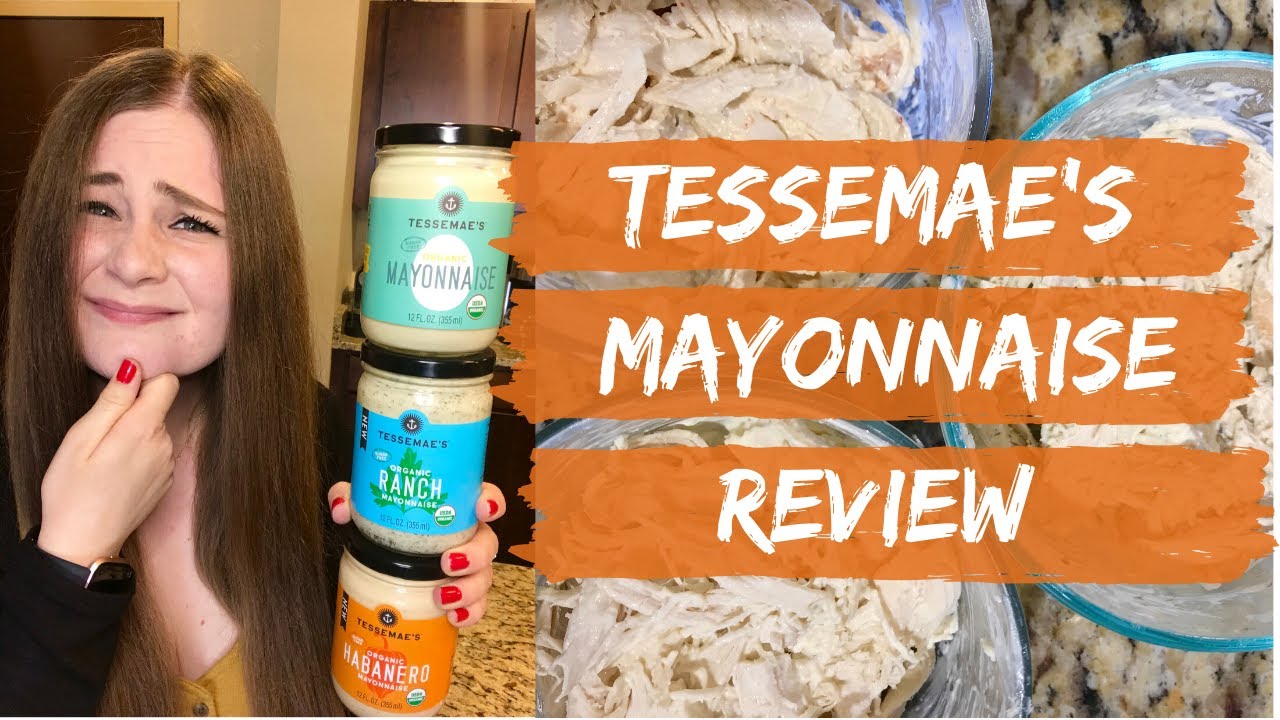 Tessemae's Mayo Review & Taste Test | Habanero Mayonnaise, Ranch ...