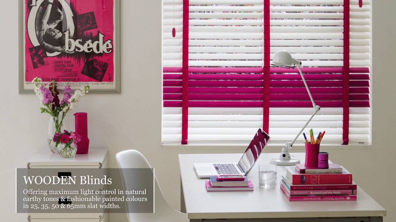 Wooden Blinds from illumin8 Blinds - YouTube