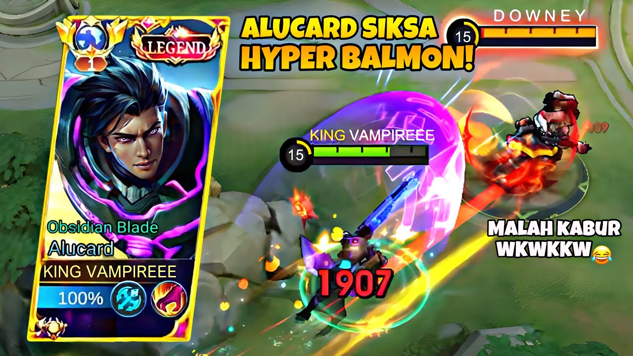 BALMOND DI BUFF?! BUILD ALUCARD TERSAKIT INI DAPAT MENEMBUS DEFENSE ...