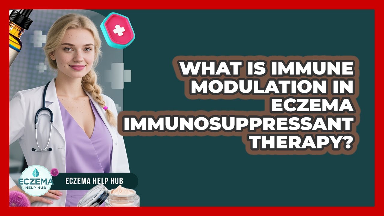 What Is Immune Modulation In Eczema Immunosuppressant Therapy? - Eczema ...