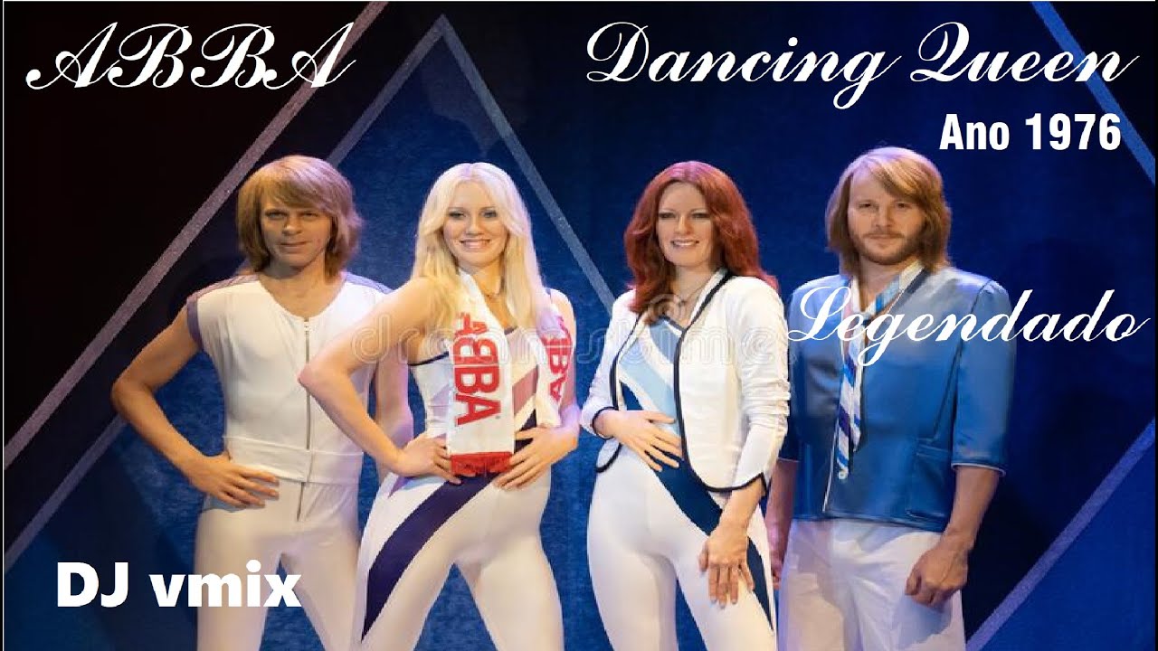 ABBA - Dancing Queen Legendado #abba #jameslong #djsoundmusic #remix # ...