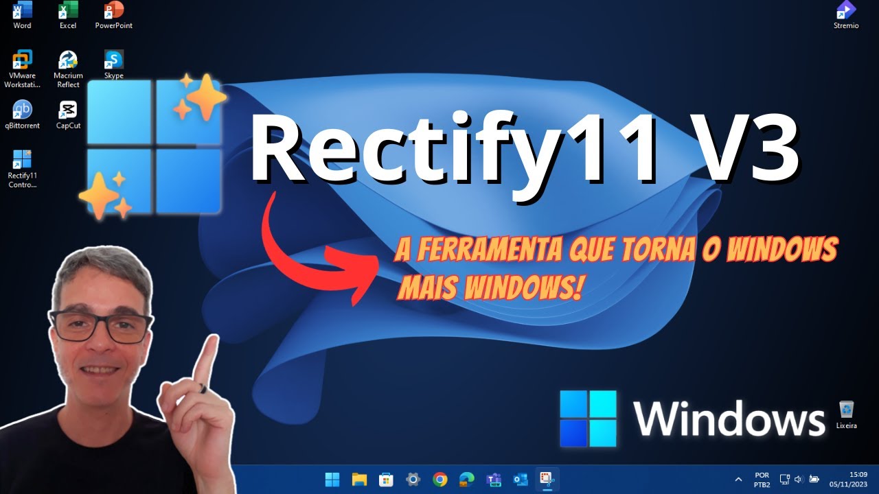 RECTIFY11 V3 - Ferramenta que torna o WINDOWS mais WINDOWS!!😍 - YouTube