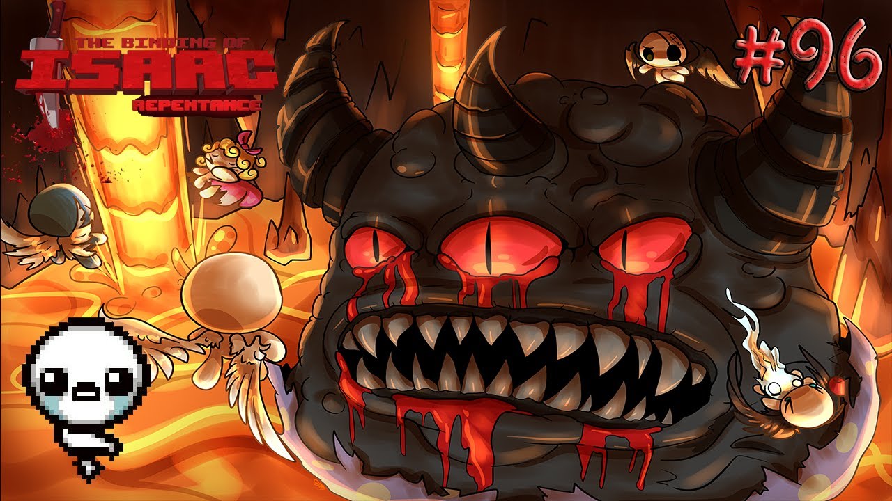 El Perdido Contra La Bestia | The Binding Of Isaac Repentance Español ...