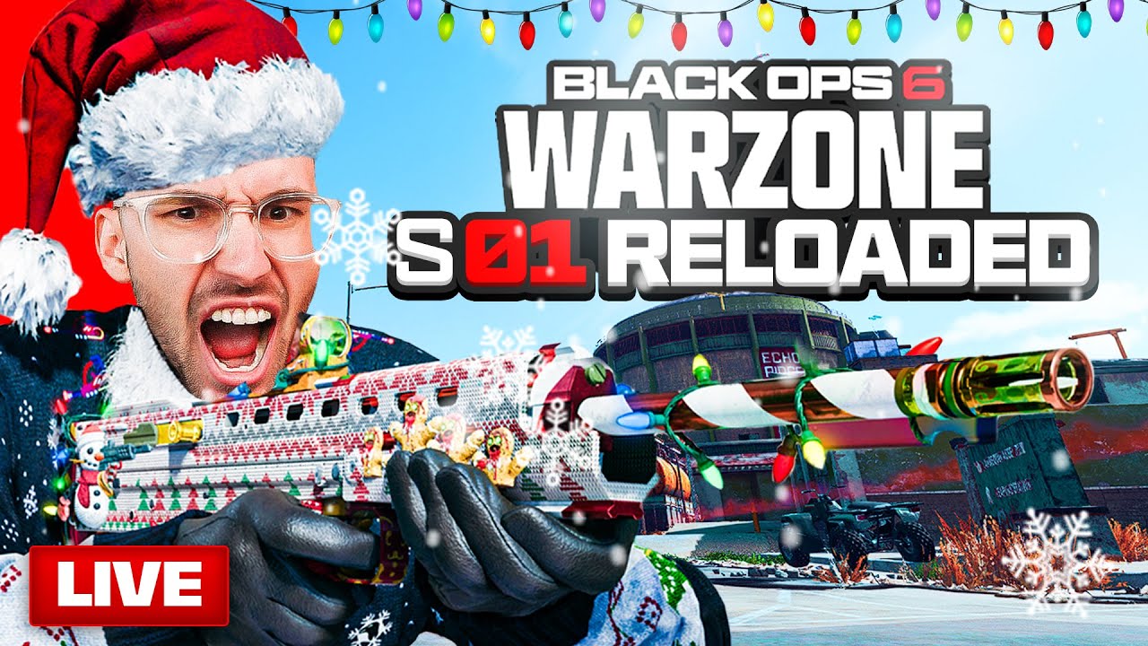 🔴 LIVE - MASSIVE NEW WARZONE SEASON 1 RELOADED UPDATE & RANKED PLAY ...