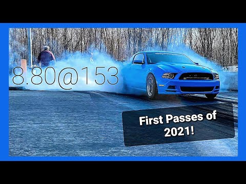 First passes on Haltch Elite 2500 And Close Ratio Rossler TH400 - YouTube
